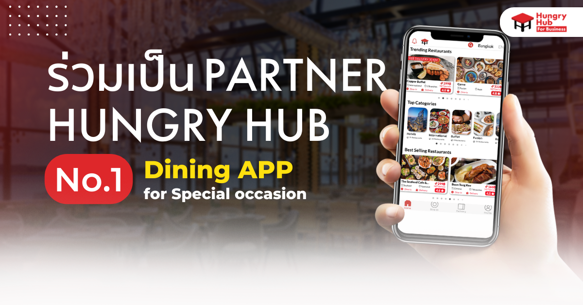 Drive your Restaurant sale with Hungry Hub for Business