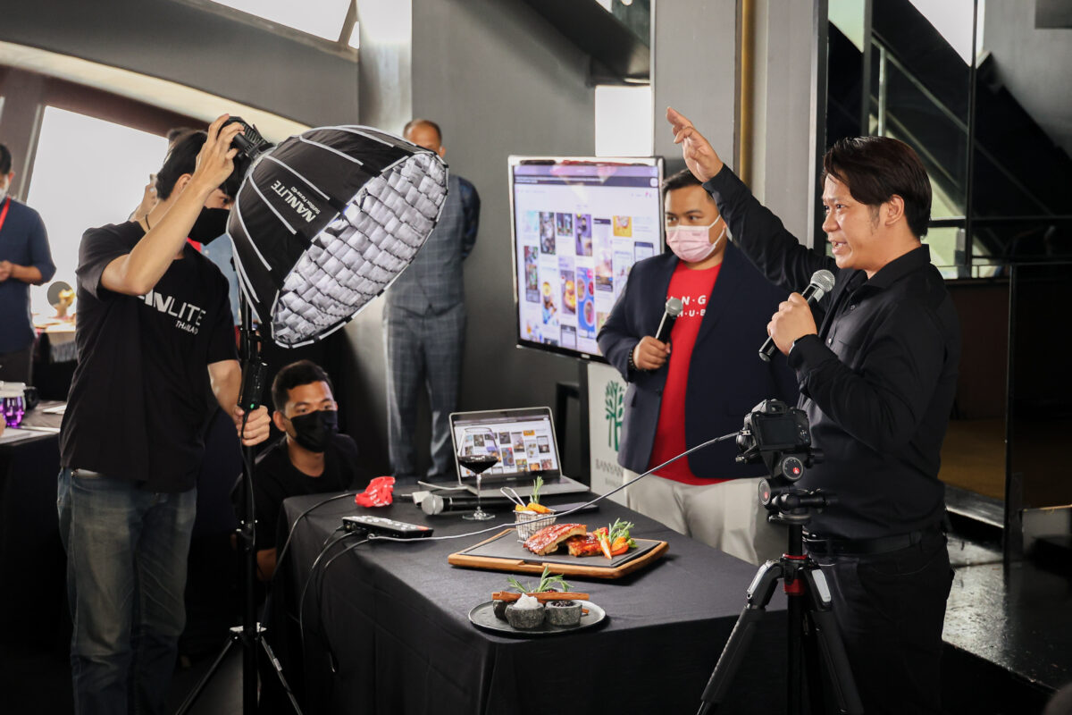 Hungry Hub จับมือ Canon จัด Workshop การถ่ายภาพอาหาร